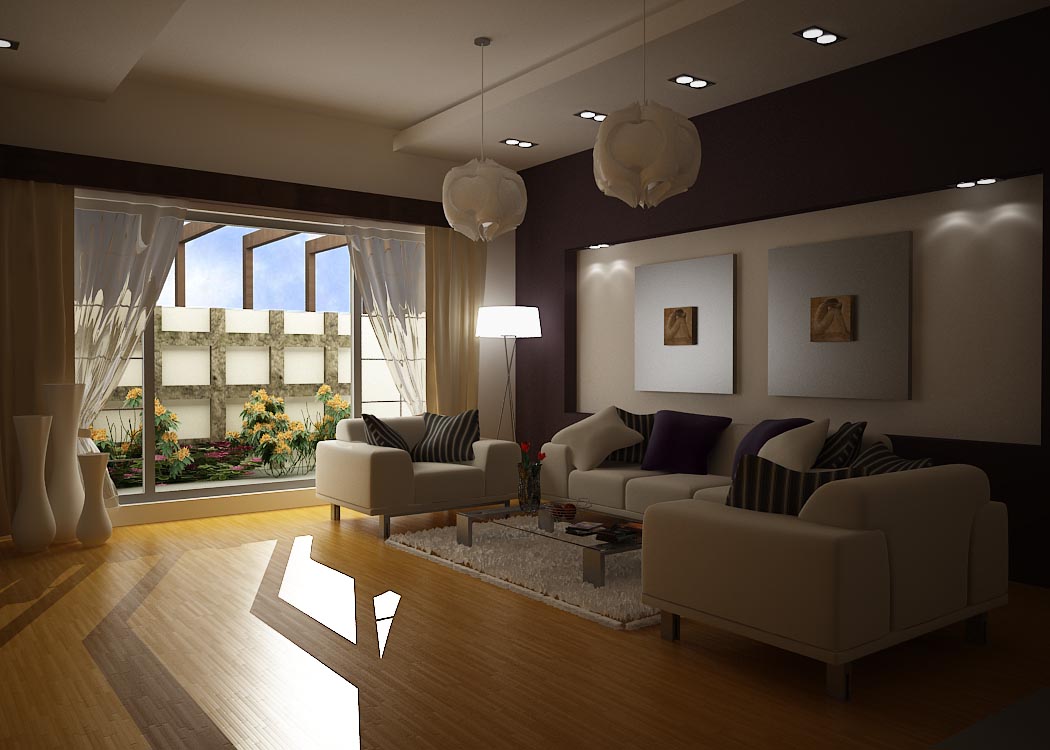 Living Area Design | Best Interior Design Firm in Cochin- Greentech ...